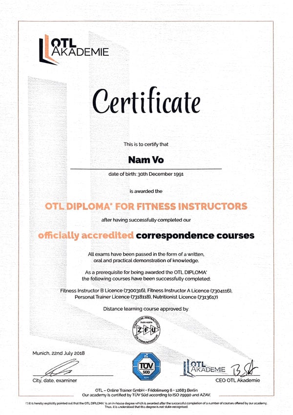 Challenged by Nam - Online Coaching